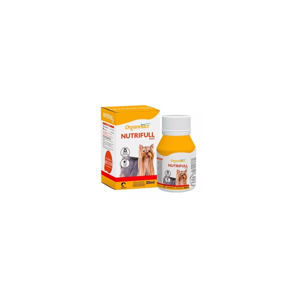 Suplemento Vitamínico Para Cachorro Nutrifull Dog 30 ml | Shopee Brasil