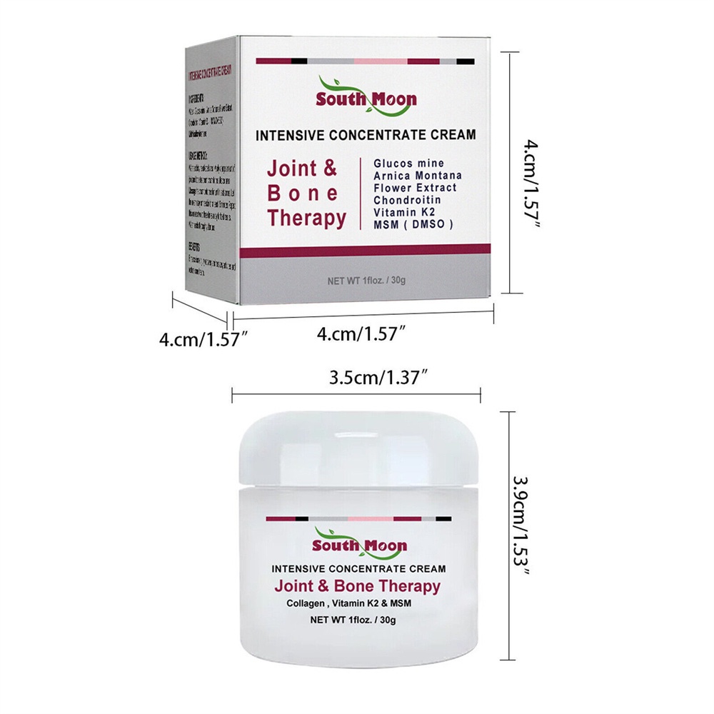 South Moon Joint & Bone Therapy 30g Creme Concentrado Intensivo para ...