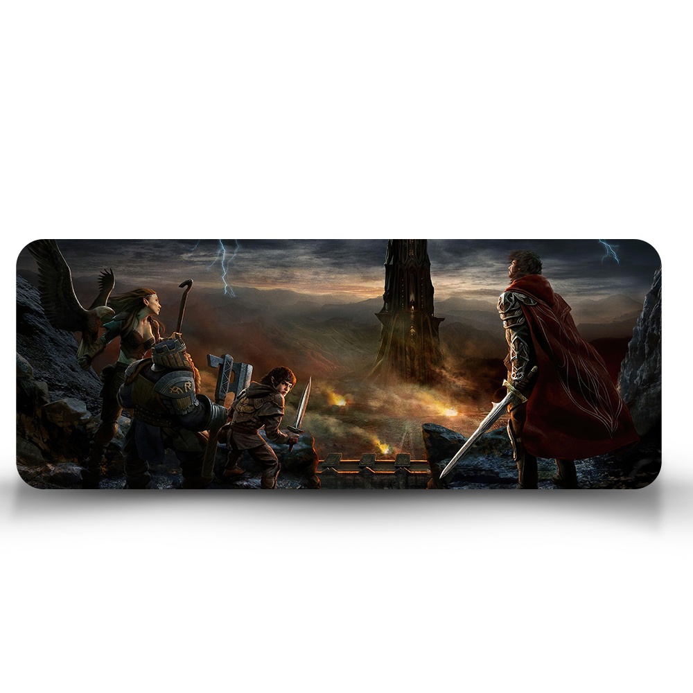 Mouse Pad Gamer Senhor dos Anéis Torre Sauron | Shopee Brasil