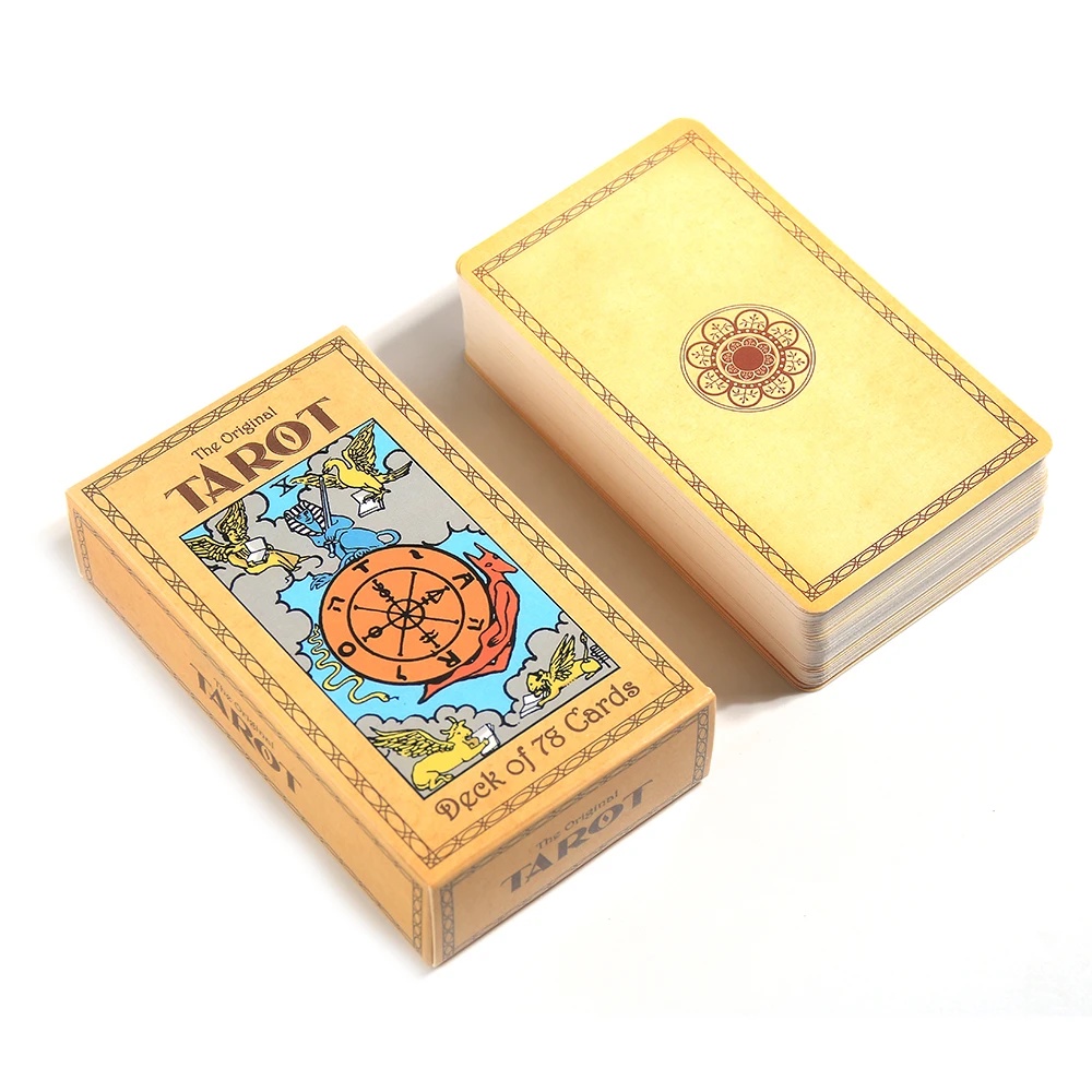 Original Tarot Cards Deck Classic Design Designed In 1910 By Pamela ...