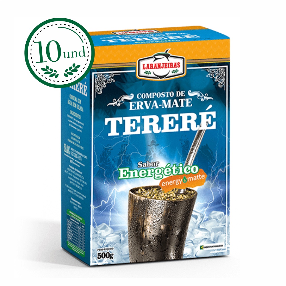 Combo Tereré Sabor Energético - Energy Matte - Composta de Erva Mate ...