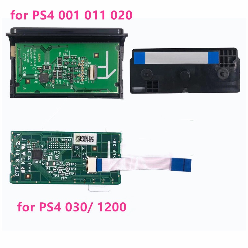 Para PS4 JDS 001 011 020 Nova Placa Touchpad Com Substituição De Cabo ...