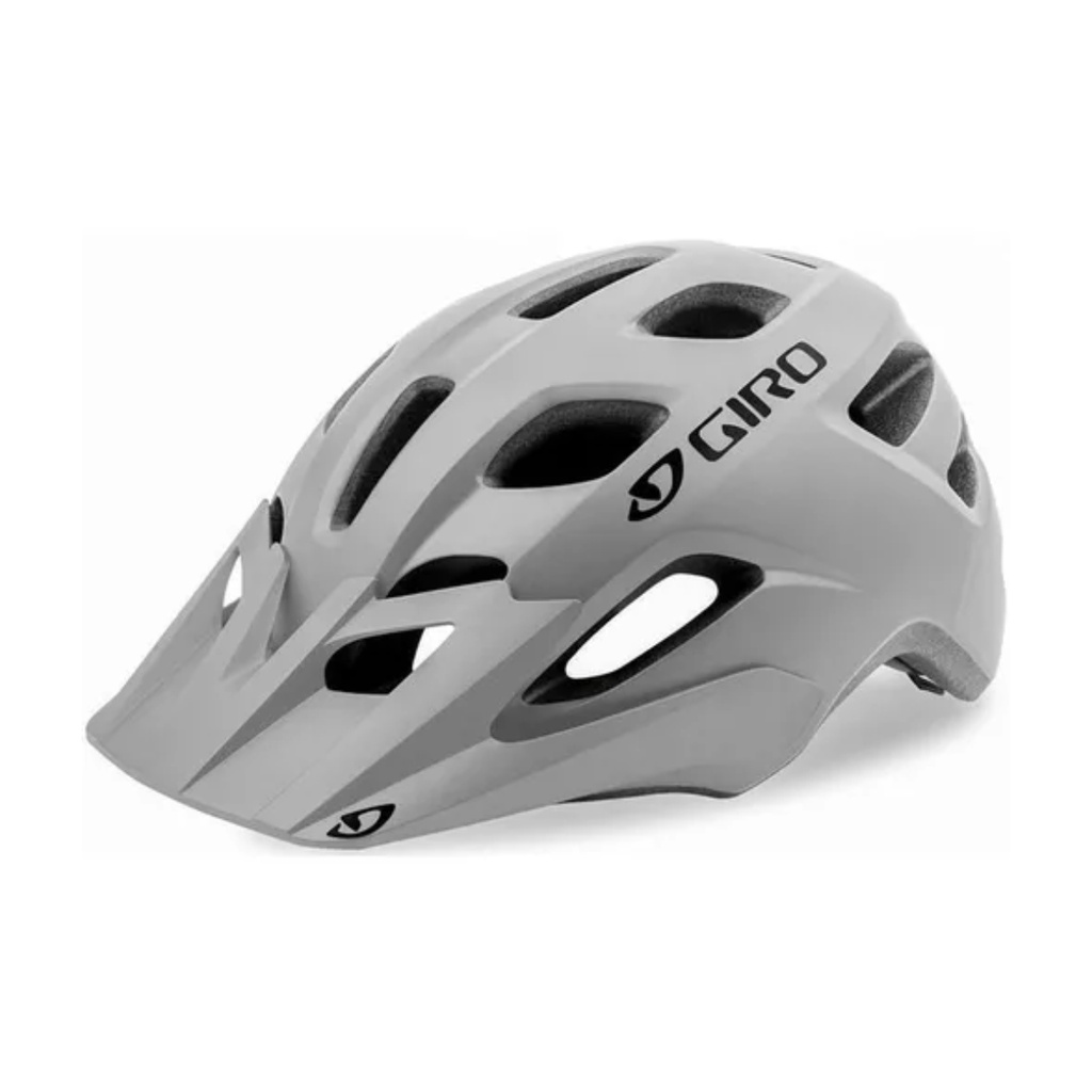 Capacete Giro Cinza Fosco Fixture Bike Mtb Enduro In Mold Downhill Roc ...