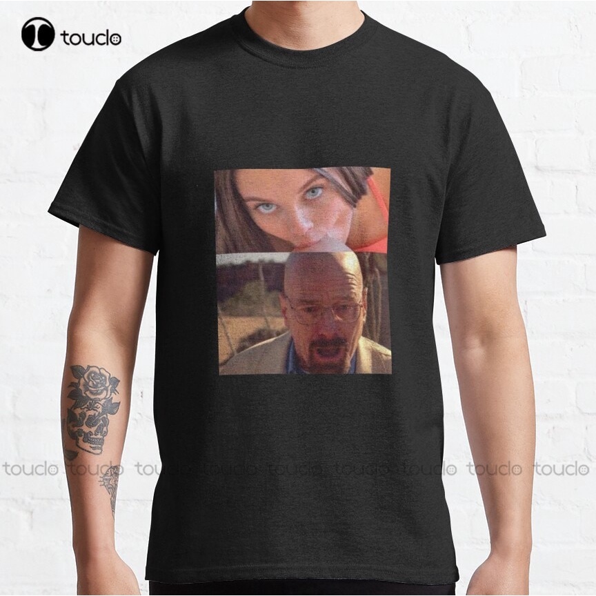 Lana Rhoades Meme Camiseta Clássica Feminina Aldult Teen Unisex ...