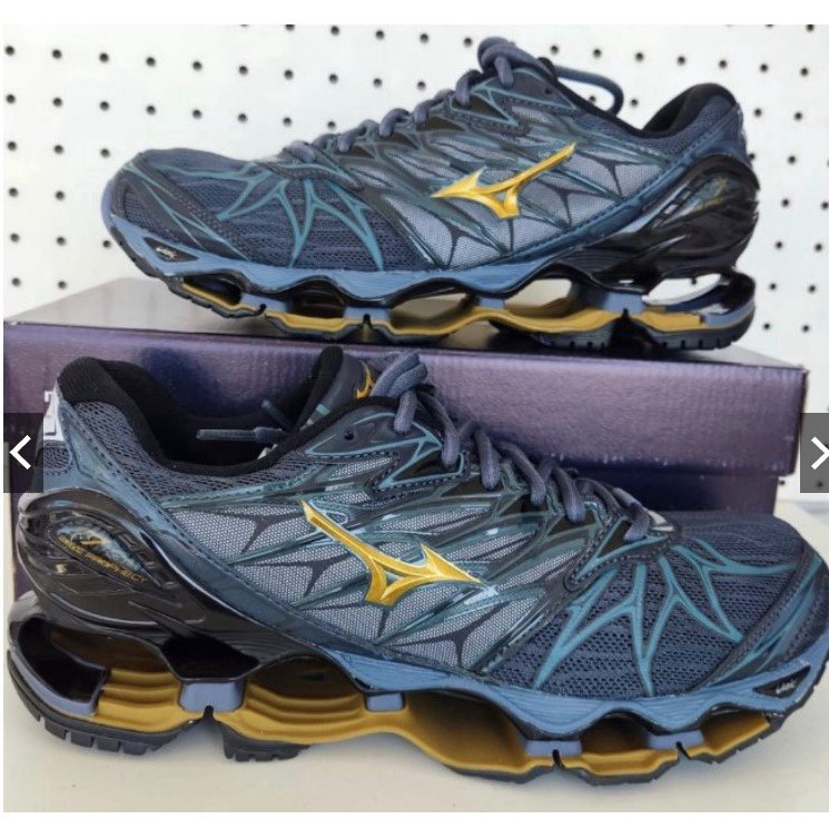 Tenis Mizuno Wave Pro 7 Açaí unissex | Shopee Brasil