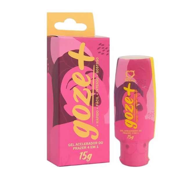Gel Goze + Excitante 15g Sexy Fantasy | Shopee Brasil