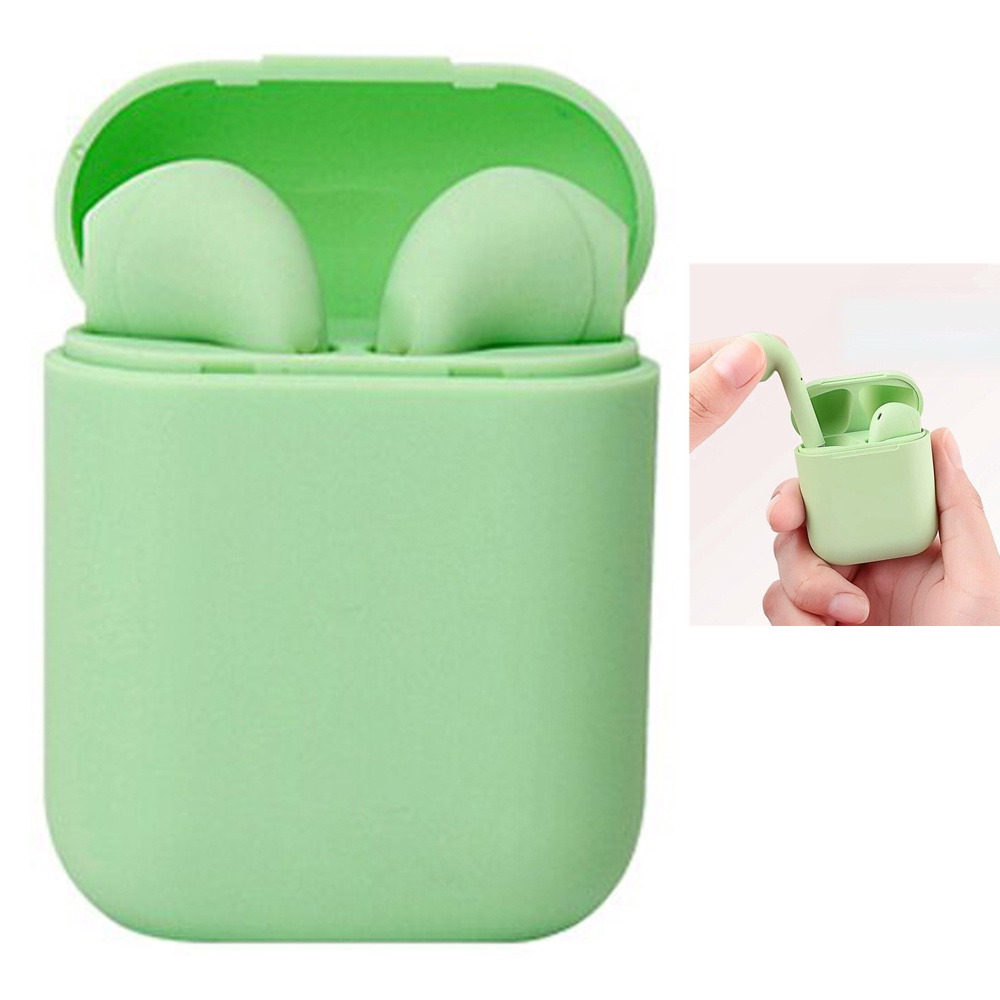 Fone de Ouvido Bluetooth Stereo V5.0 Wireless InPods i12 Microfone ...