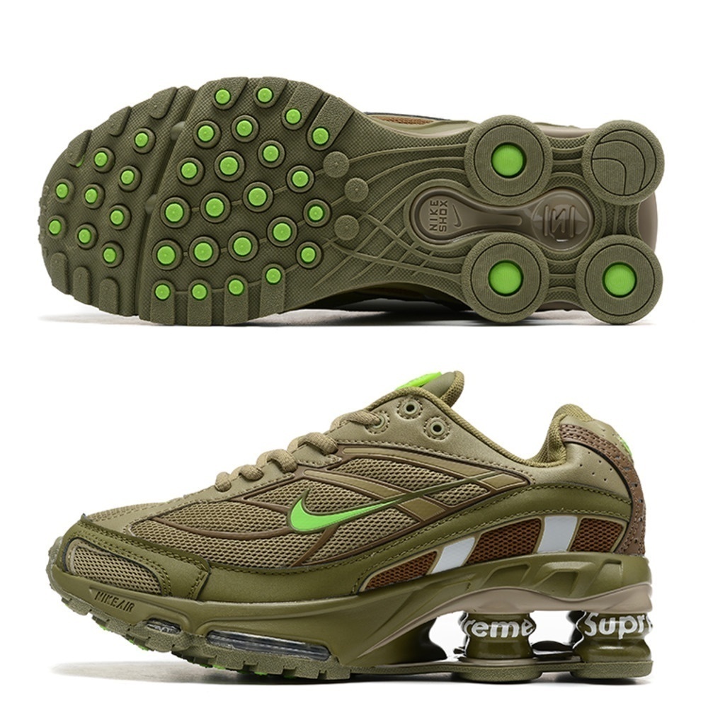 NOVO NK SHOX 4 MOLAS SUPREME VERDE | Shopee Brasil