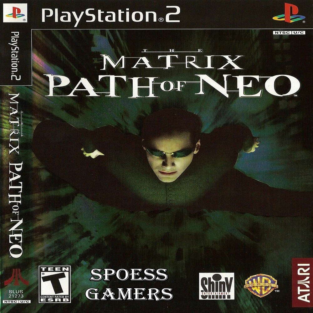Ps 2 Matrix Ps2 The Matrix Path Of Neo Patch | Shopee Brasil