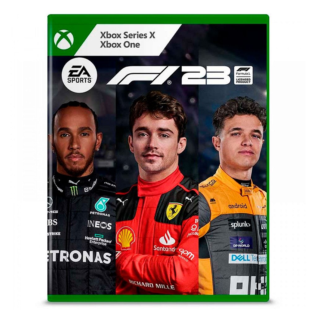 Jogo F1 2023 - Xbox | Shopee Brasil