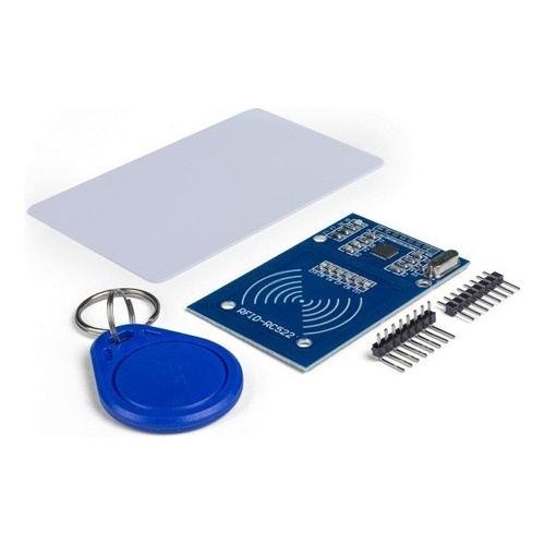 Kit Mini Leitor Rfid Rc522 Cartão Tag Mifare 13.56mhz Mfrc | Shopee Brasil