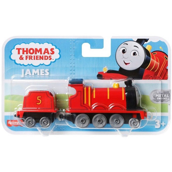 Trem + Vagão - Thomas e Seus Amigos Track Master - Metal - Fisher Price - Mattel | Shopee Brasil