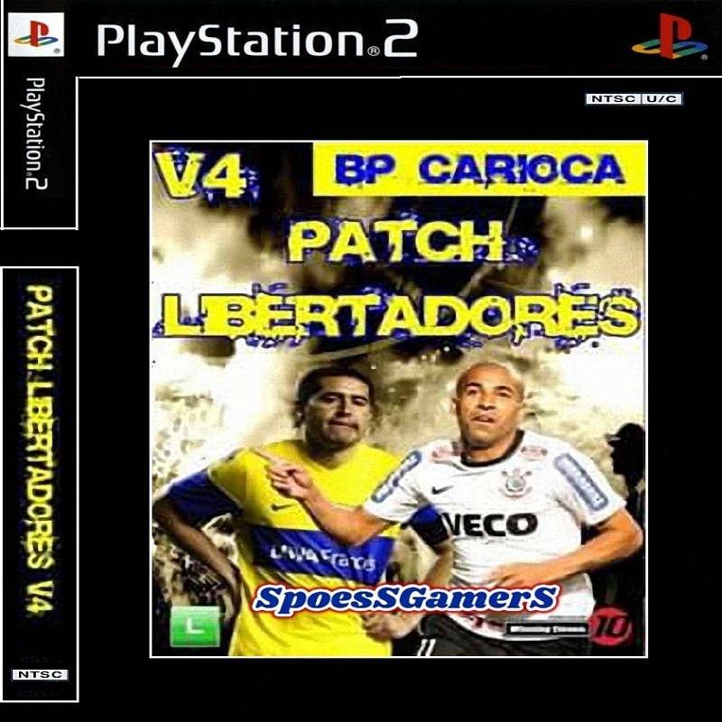 Bomba Patch Carioca V4 Libertadores Ps2 Patch Futebol 2012 | Shopee Brasil