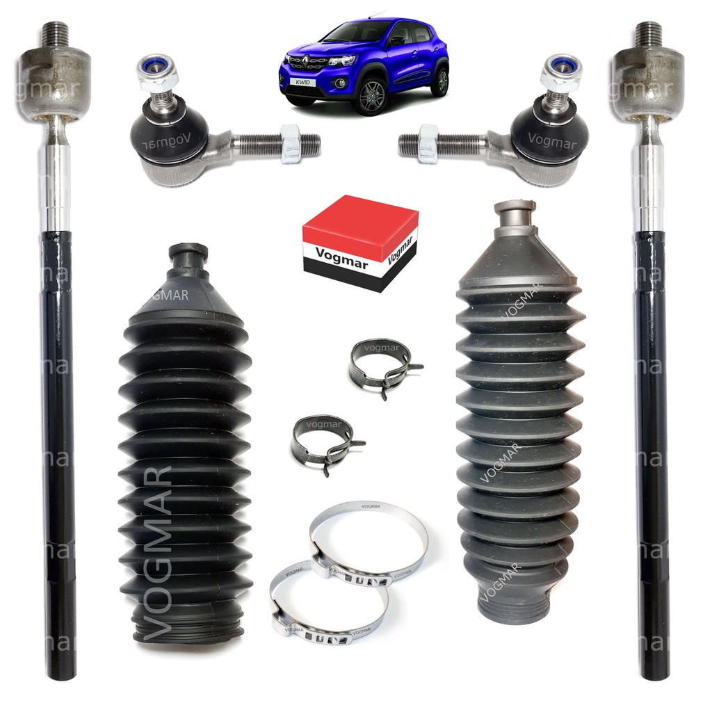 Kit Barra Axial Terminal Coifa Renault Kwid 2018/2023 | Shopee Brasil