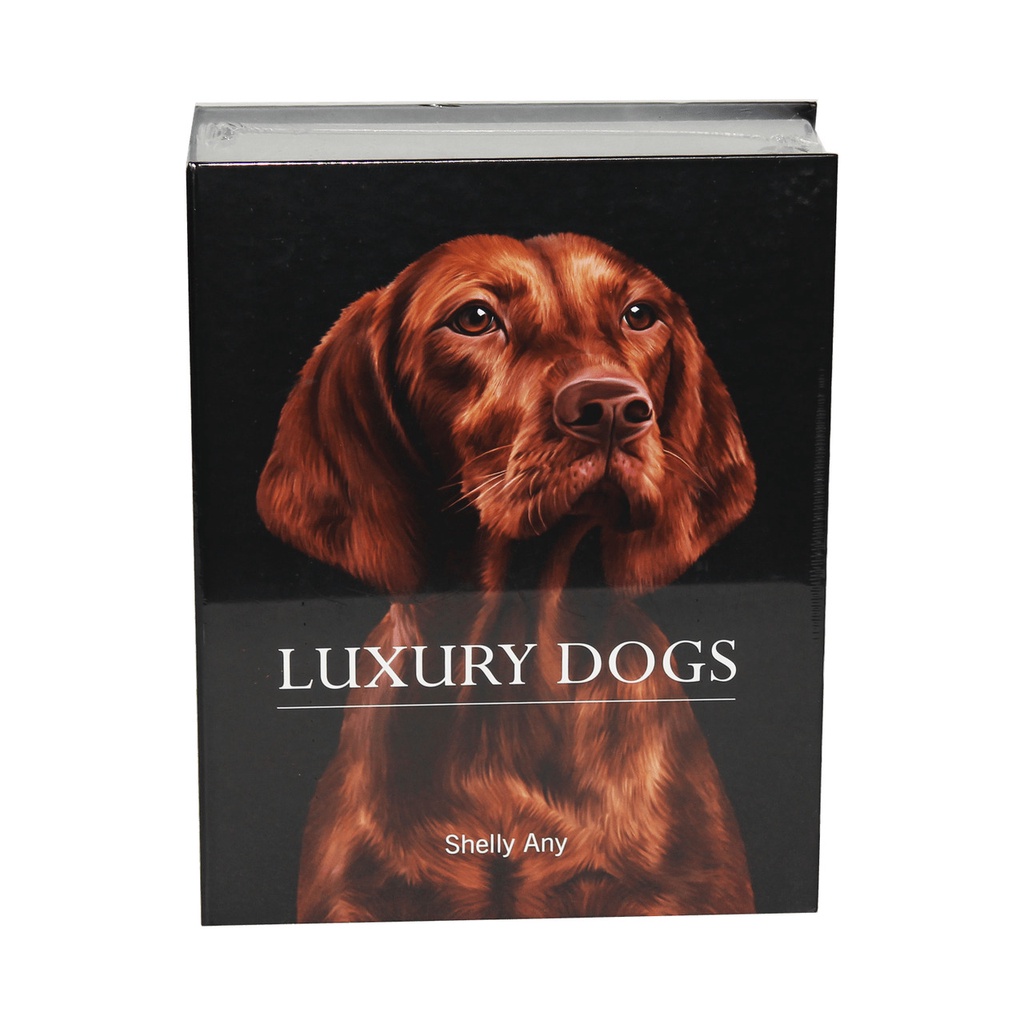 Caixa Book Luxury Dogs | Shopee Brasil