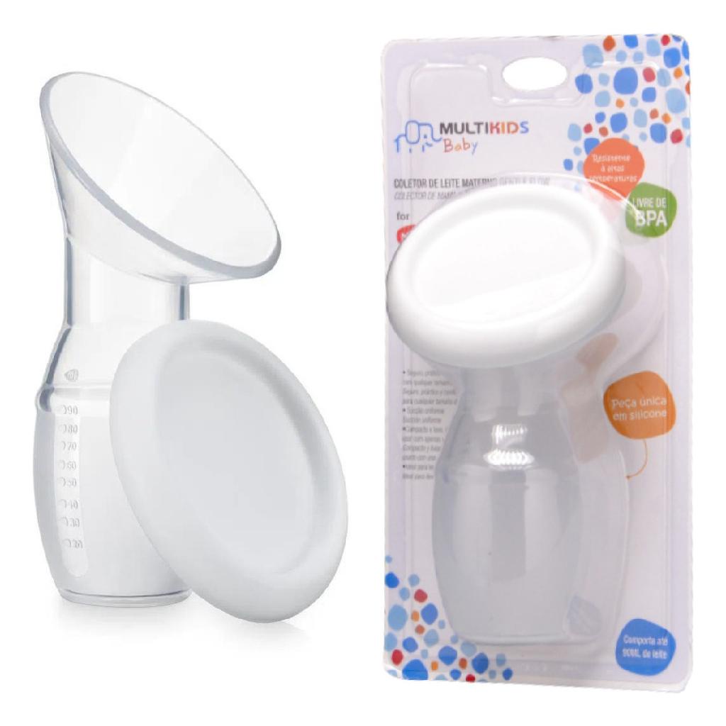 Coletor de Leite Materno Gentle Flow Bb1011 Multikids Baby | Shopee Brasil