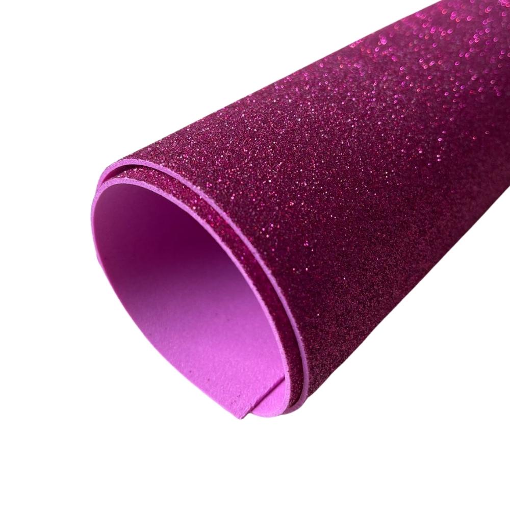 Eva com Glitter 40x48 - 10 Folhas Pink | Shopee Brasil