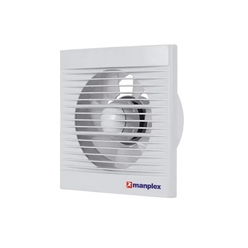 Exaustor Residencial 150mm 18w Branco Manplex | Shopee Brasil