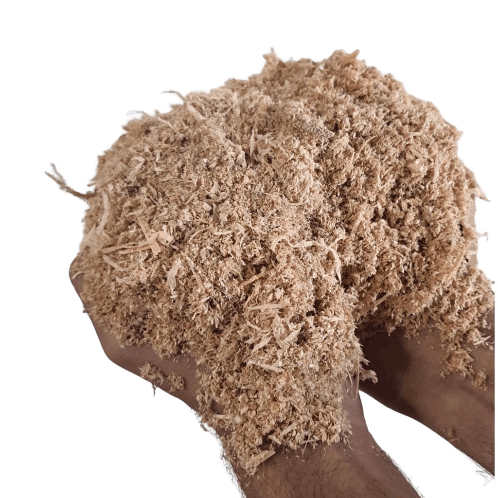 Serragem Maravalha Abudo Natural para Plantas 2 Kilos | Shopee Brasil