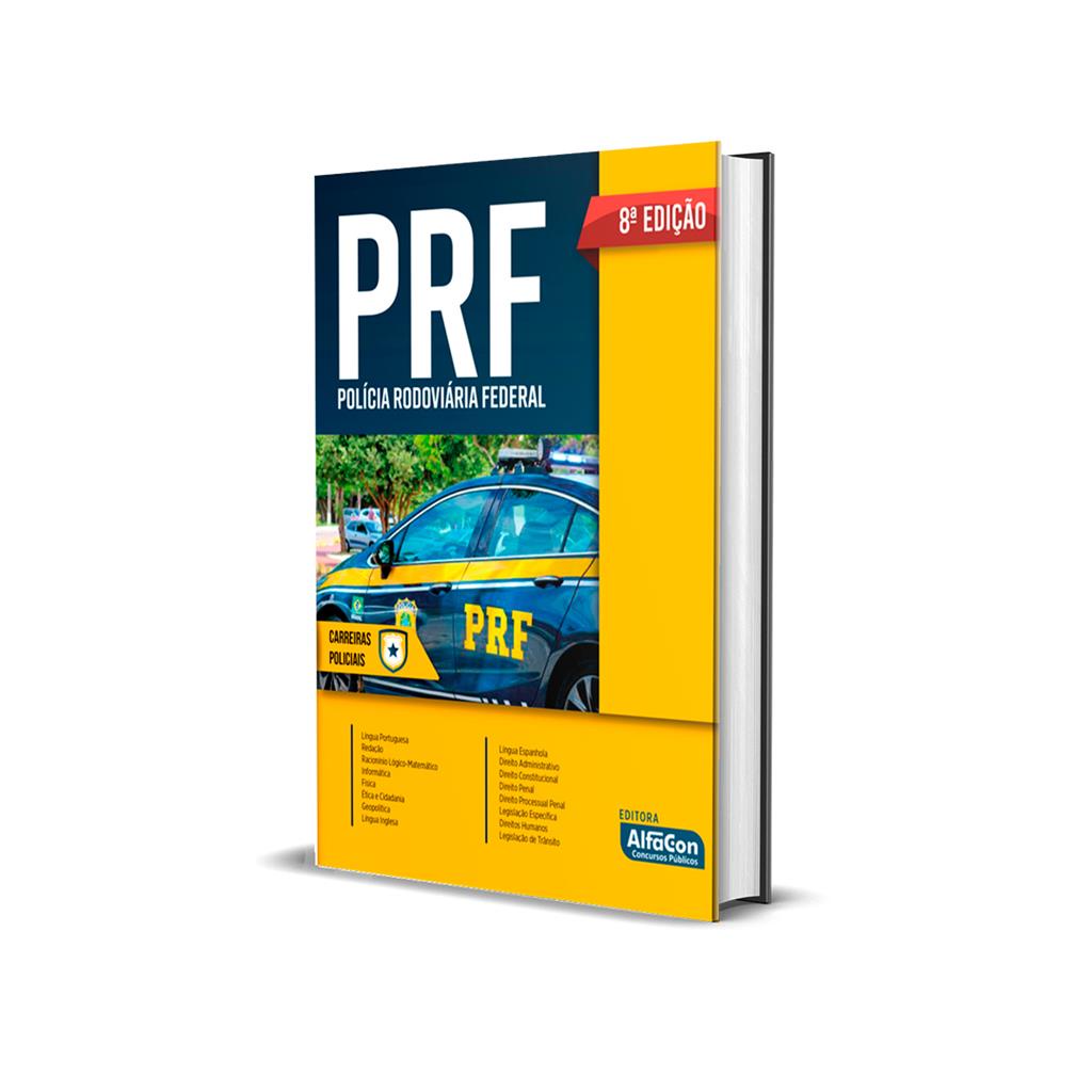 Apostila Policial Rodoviario Federal Prf 8a Edicao Alfacon | Shopee Brasil
