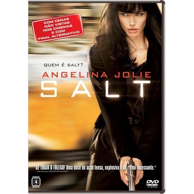 Dvd Salt - Filme Angelina Jolie | Shopee Brasil