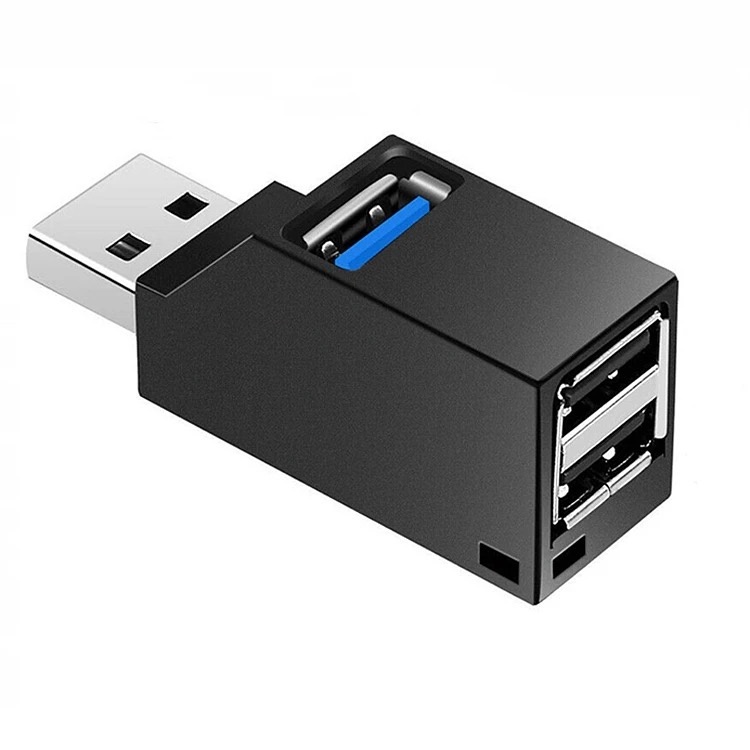 Mini Hub Usb 3.0 3 Portas 1 Usb 3.0 Usb 2.0 Laptop/Notebook | Shopee Brasil