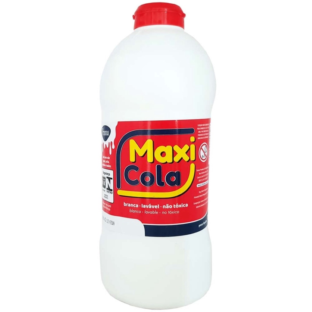 Cola Branca Escolar 1Kg Maxi Cola | Shopee Brasil