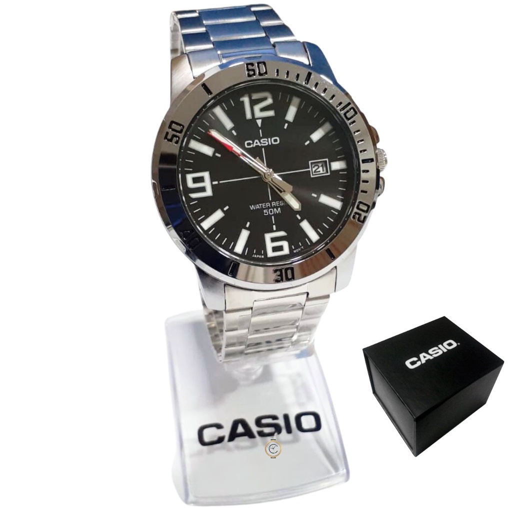 Relógio Casio Collection Masculino Mtp Vd01d 1bvudf Shopee Brasil
