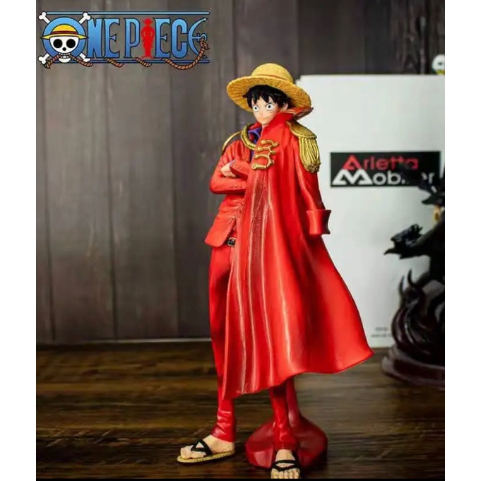 Boneco Luffy Rei One Piece | Shopee Brasil