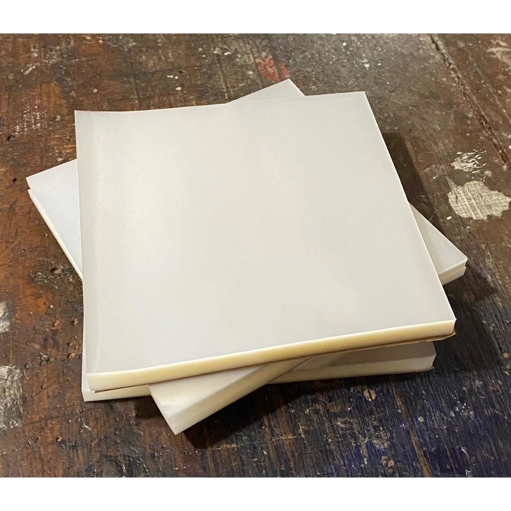 Bopp Transparente Pacote Com 500 Folhas Tamanho 20x20 Cm | Shopee Brasil