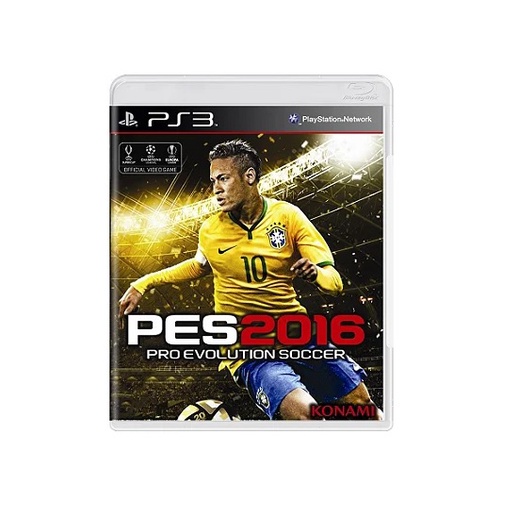 Pro Evolution Soccer 2016 - PS3 | Shopee Brasil