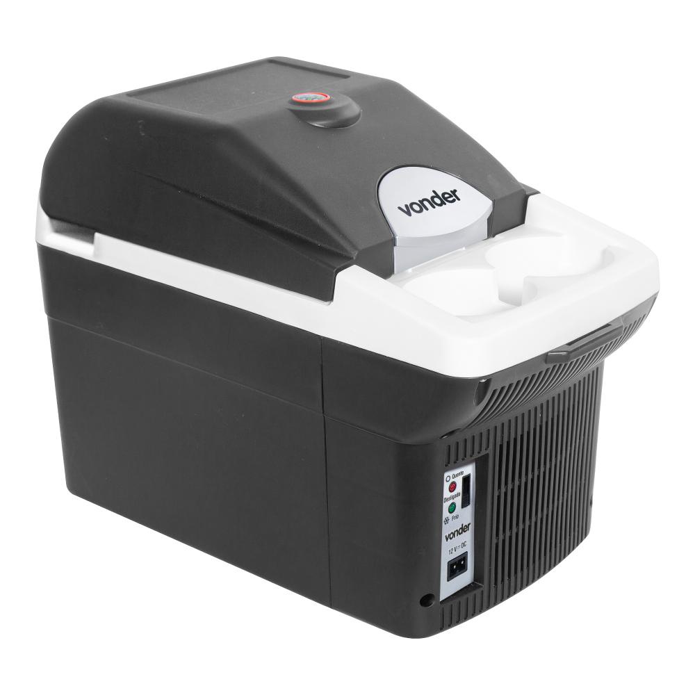 Mini Refrigerador Geladeira Automotivo 12V 8 Litros Vonder | Shopee Brasil