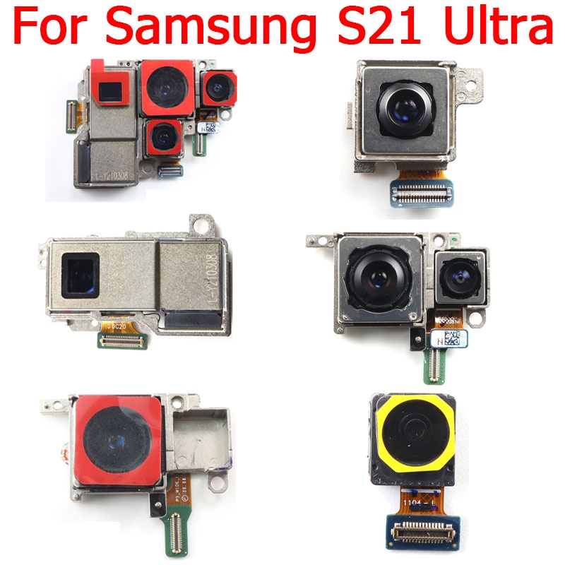 Câmera Traseira Original Para Samsung Galaxy S21 Ultra 5G G998B G998U ...