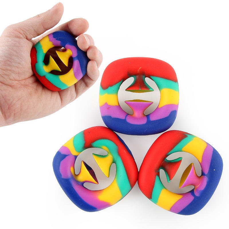 Brinquedo Snapper Sensory Fidget Crianças Adultos Brinquedo Mão ...