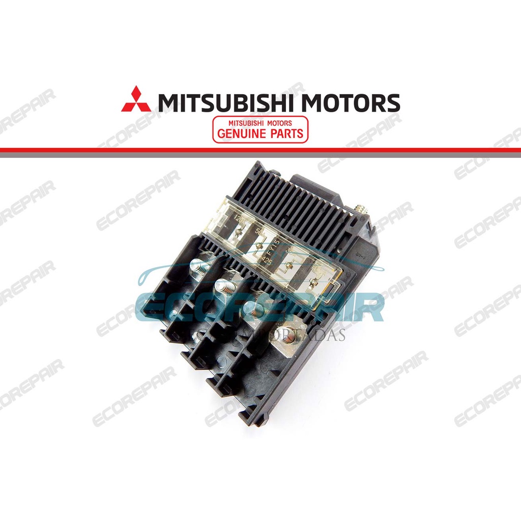 Caixa fusível bateria L200 Triton Pajero Dakar 8571A026 Nova - Original ...
