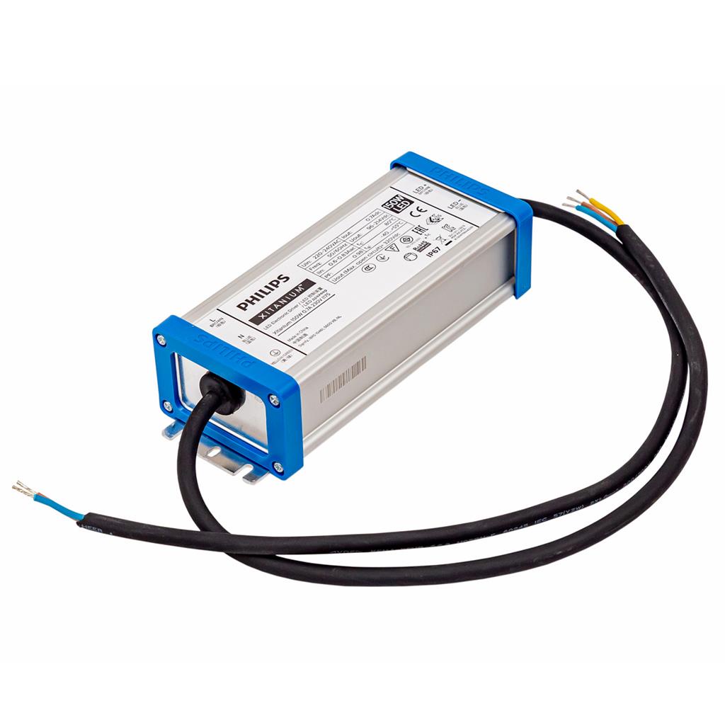Fonte Driver Led Xitanium 150W 1,05A Bivolt Ip67 Philips | Shopee Brasil