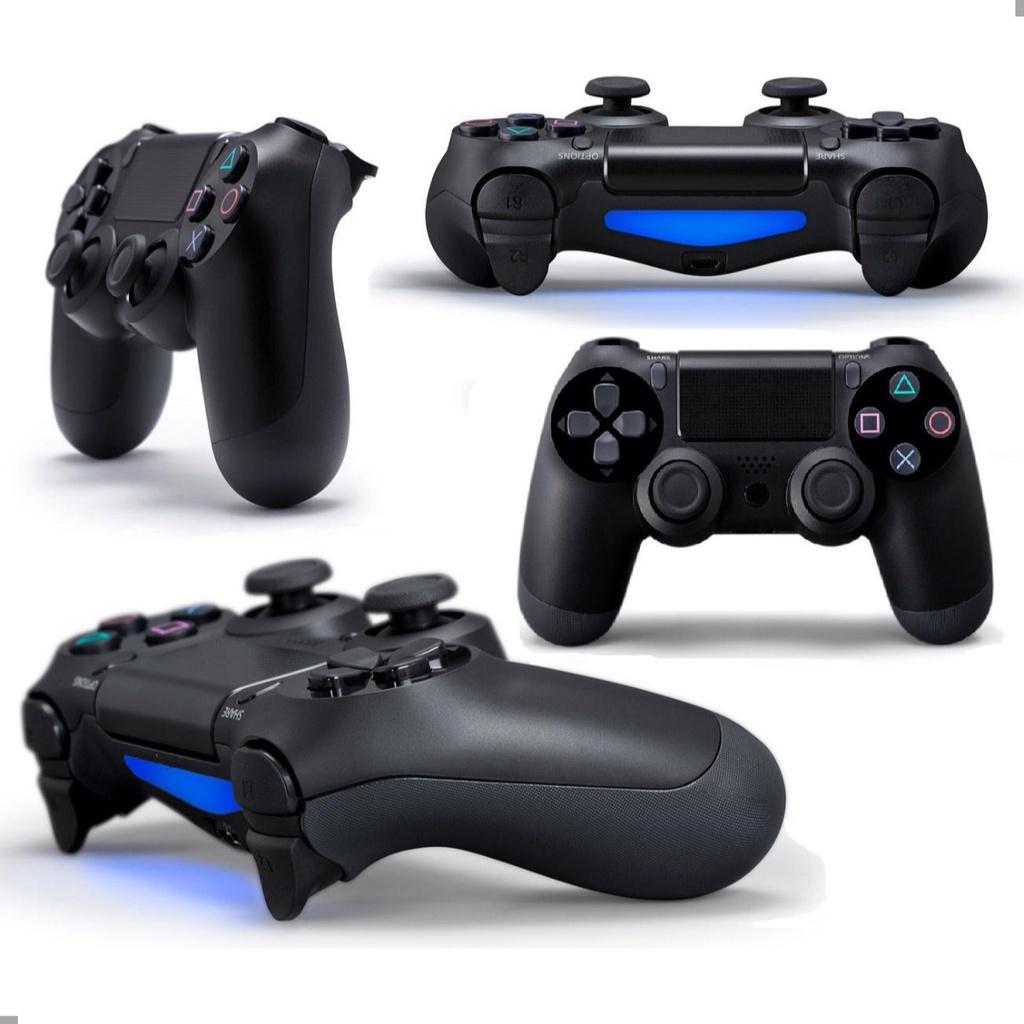 Controle Playstation 4 Sem Fio Manete Joystick Ps4 Dualshock | Shopee ...