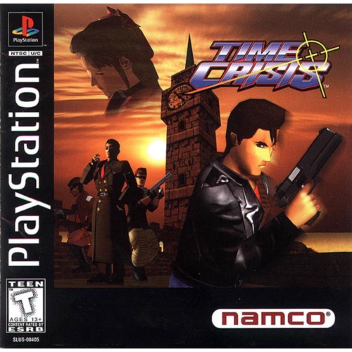 Time Crisis - PS1 | Shopee Brasil