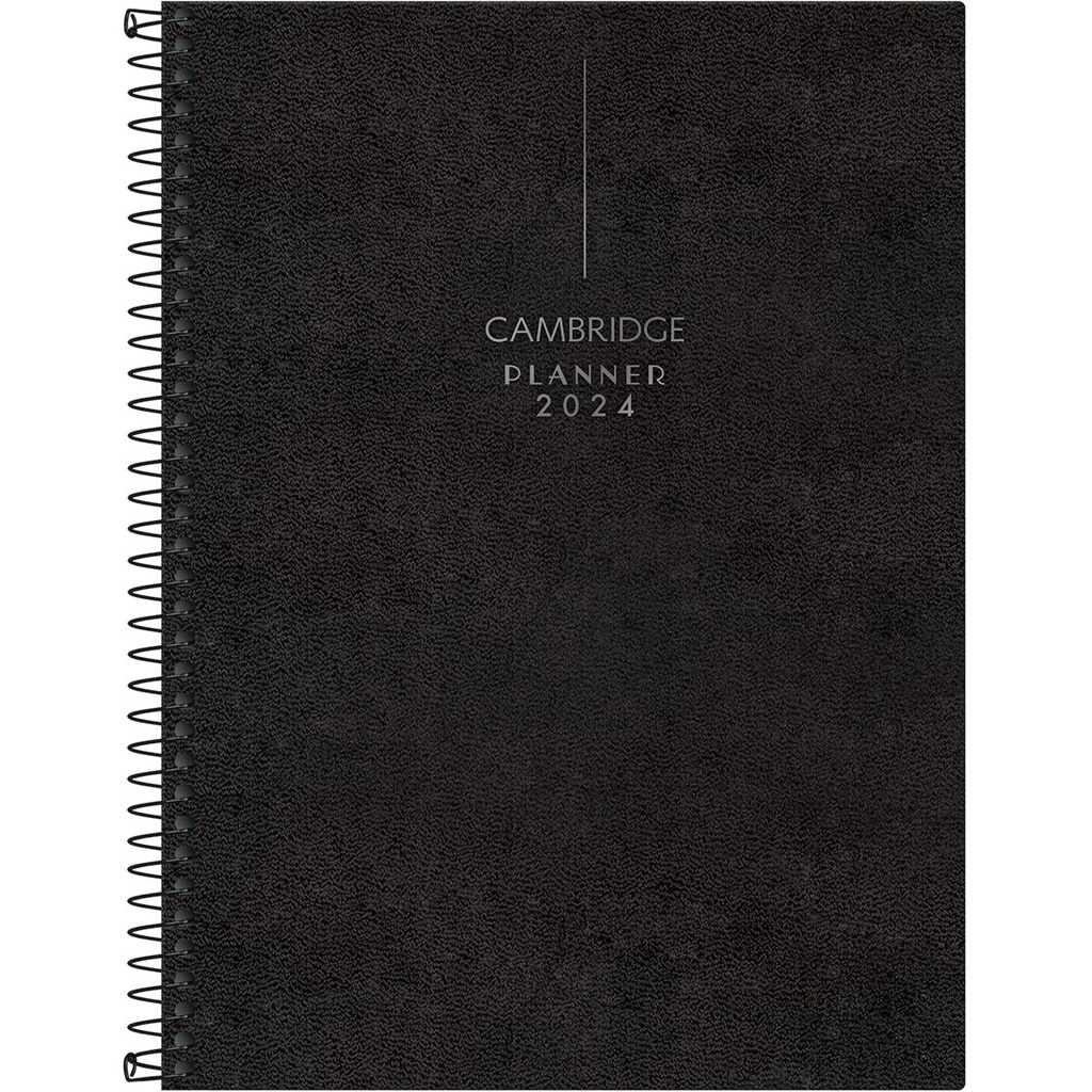Planner Mensal 2024 Cambridge M9 C/100 Fls - Tilibra | Shopee Brasil