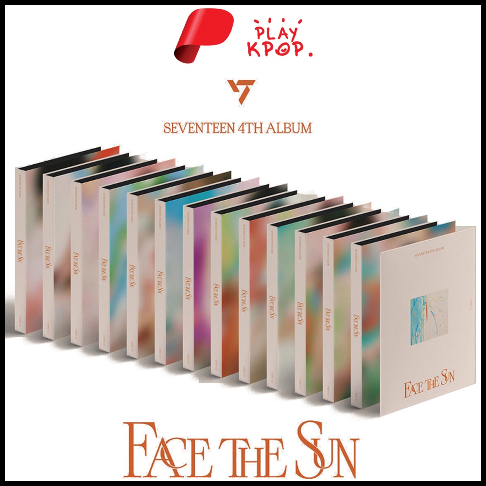 SEVENTEEN - FACE THE SUN [4th Album] CARAT Ver. | Shopee Brasil