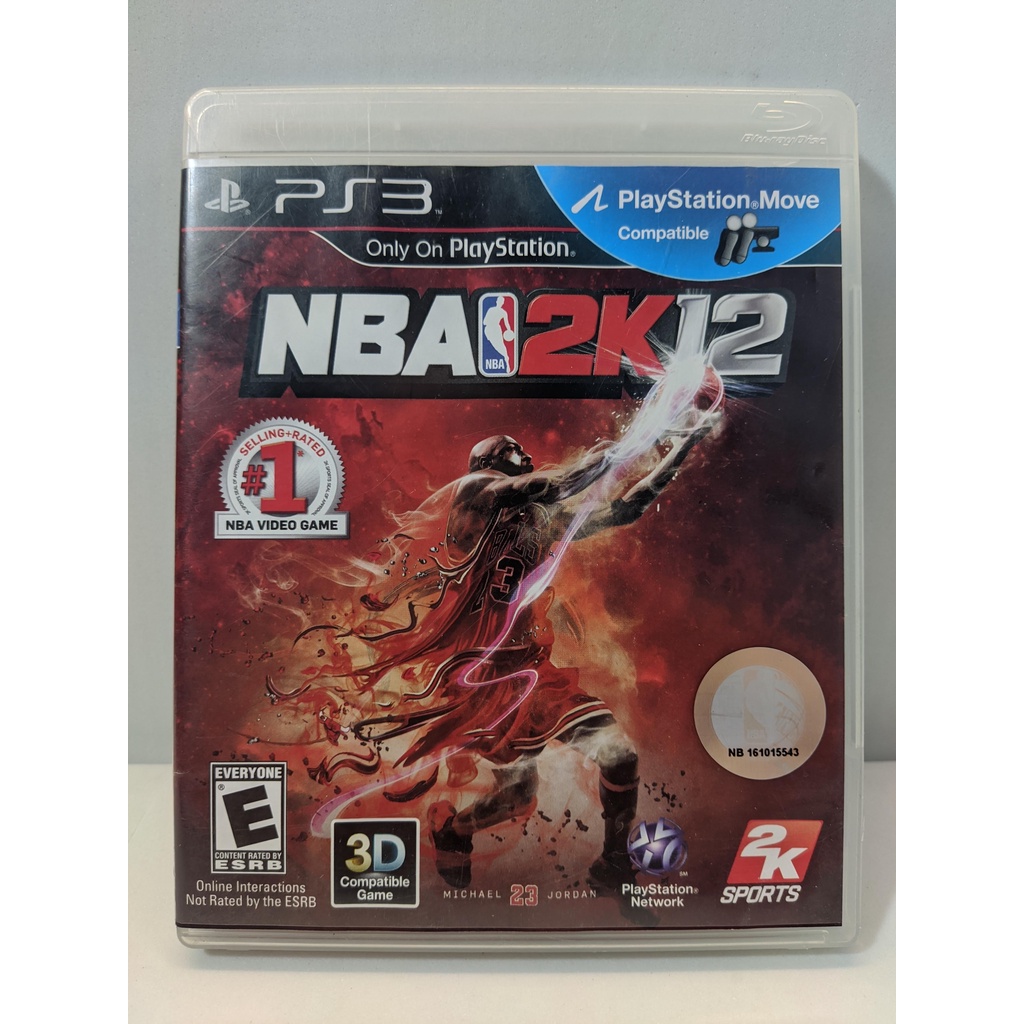 Jogo Nba 2K12 ps3 original | Shopee Brasil