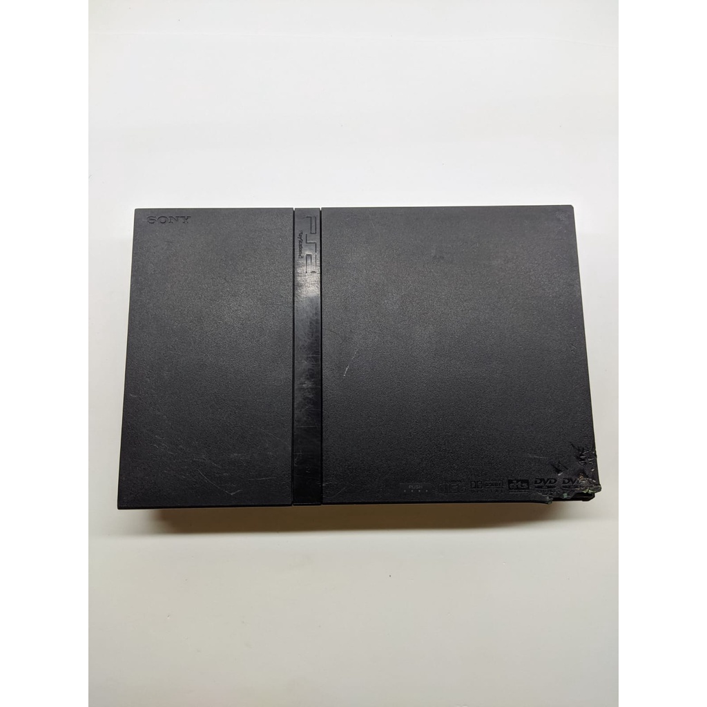 console ps2 original - botão power travado | Shopee Brasil