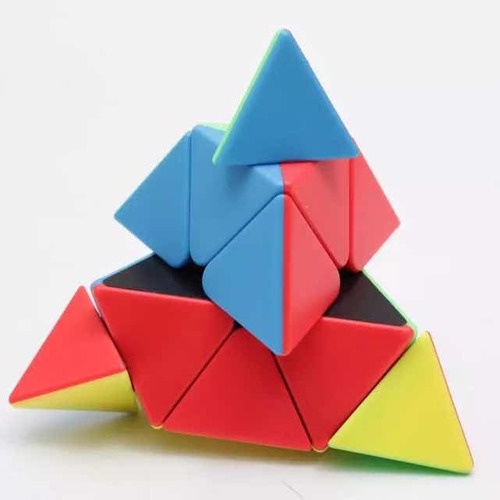 Cubo Magico Original Piramide 3x3x3 Profissional Megamix | Shopee Brasil