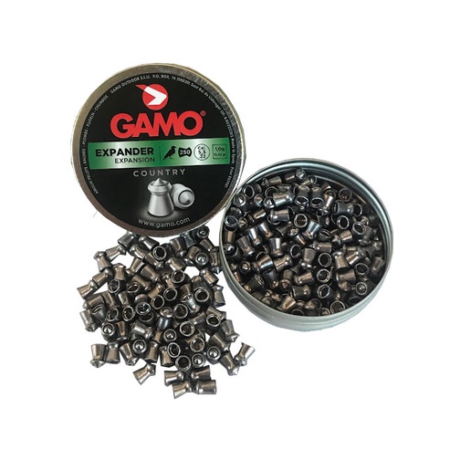 Chumbinho Gamo Expander 5.5mm 250un. | Shopee Brasil