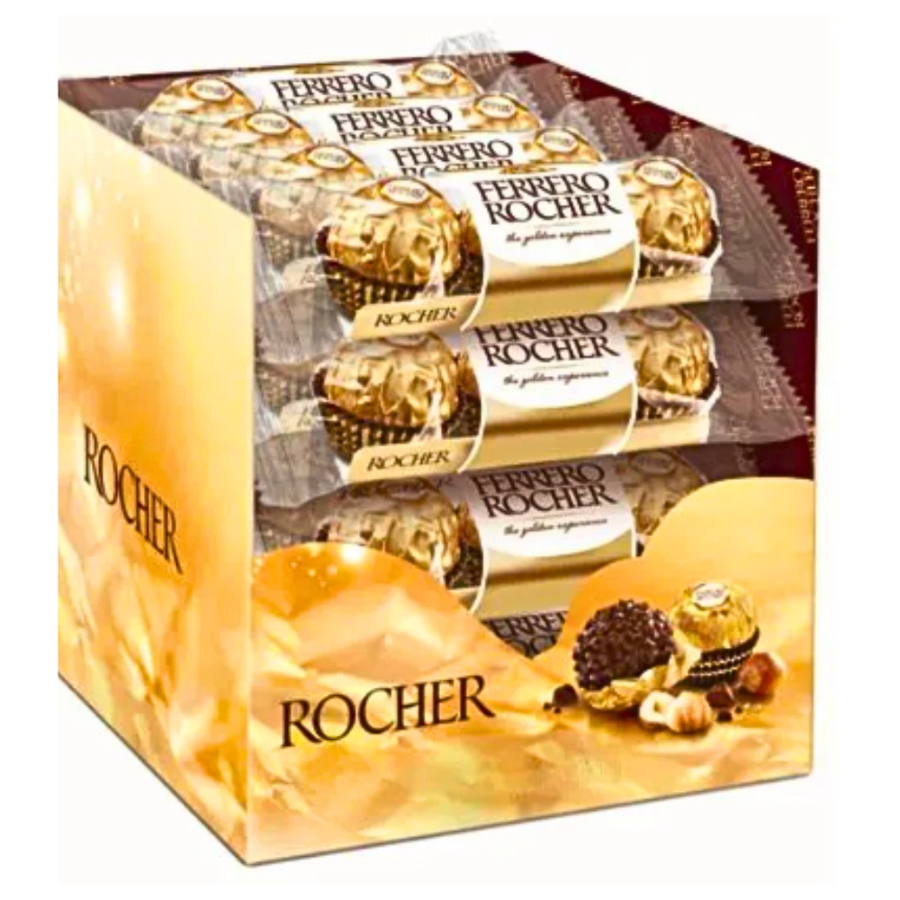 Oferta Caixa De Chocolate Ferrero Rocher - 1 cx - Faz a Boa!