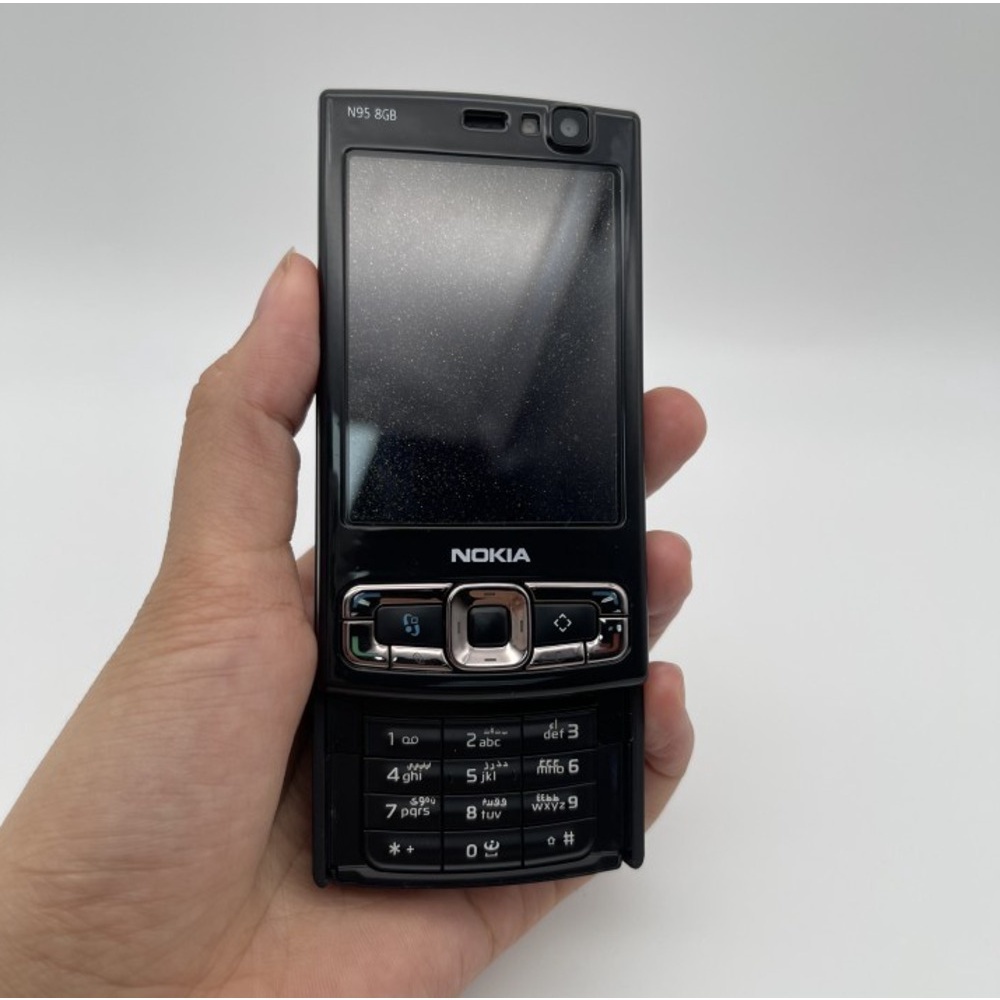 nokia n95 8g Desbloqueando A Câmera Sem Fio De Rede original 5mp 8g gsm ...