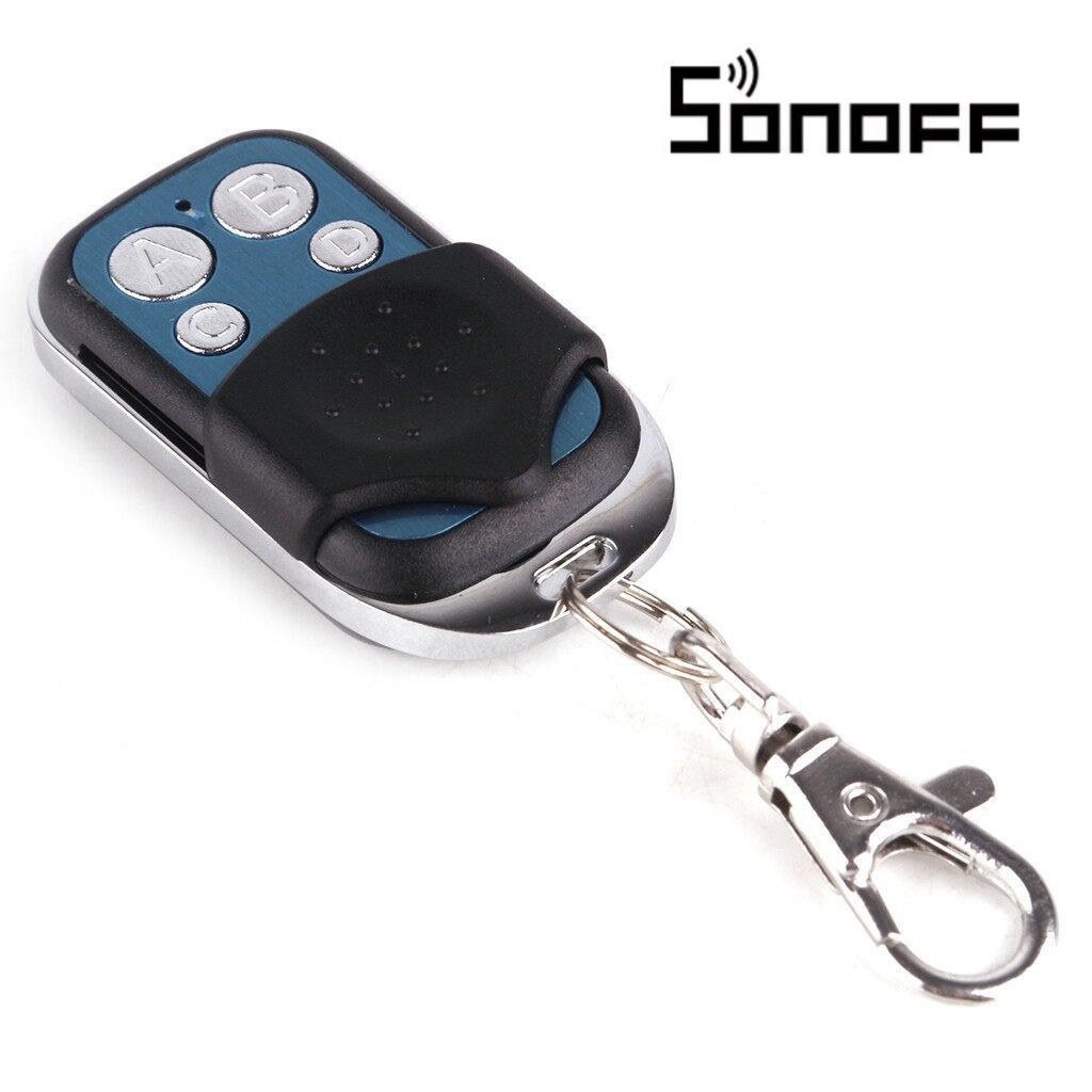 Controlador de canal Sonoff RF 433MHz 4 botões remotos | Shopee Brasil