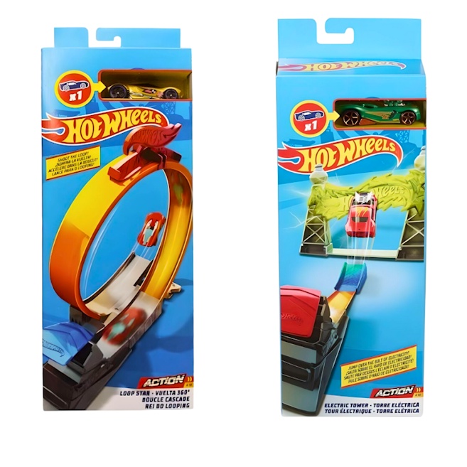 Pista Hot Wheels Action Set De Acrobacias FWM85 Mattel | Shopee Brasil