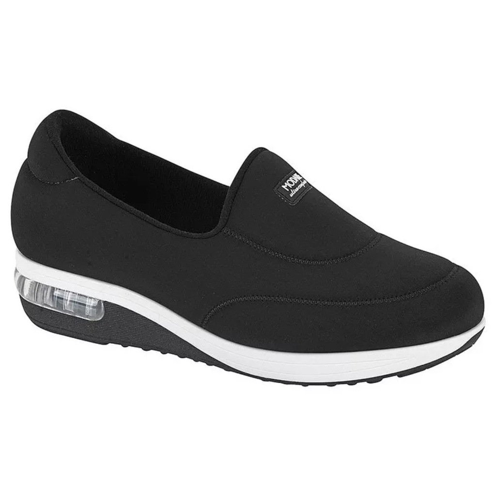 Tenis Modare Ultraconforto Feminino Gel Tech Impermeavel Ortopedico ...