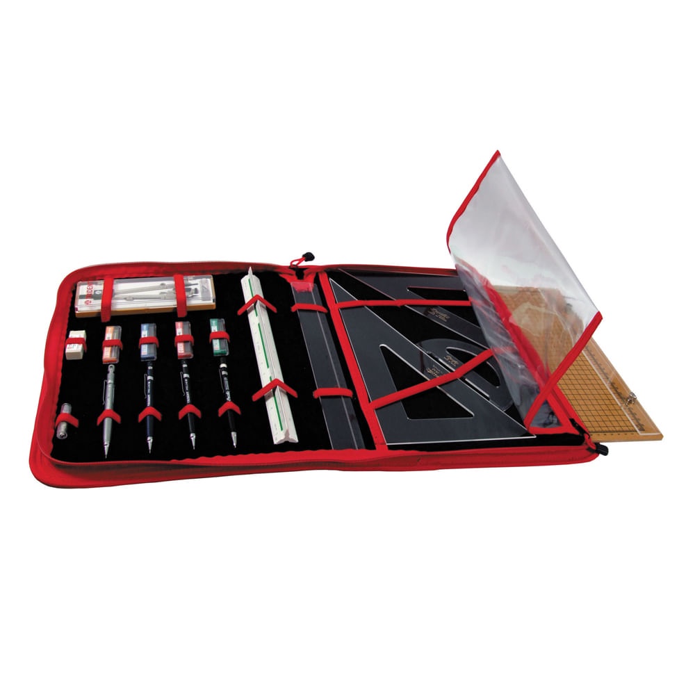 Pasta Portfólio Desetec A4 Trident | Shopee Brasil